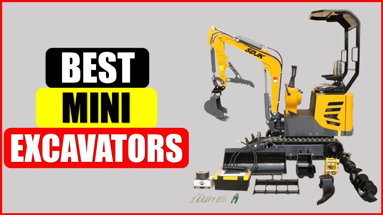 Top 5 Best Mini Excavators in 2024 From AliExpress - YouTube