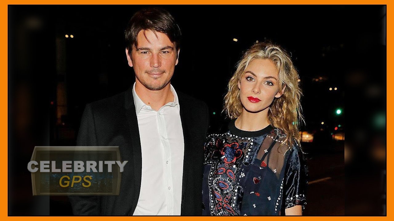SURPRISE JOSH HARTNETT is MARRIED - Hollywood TV - YouTube