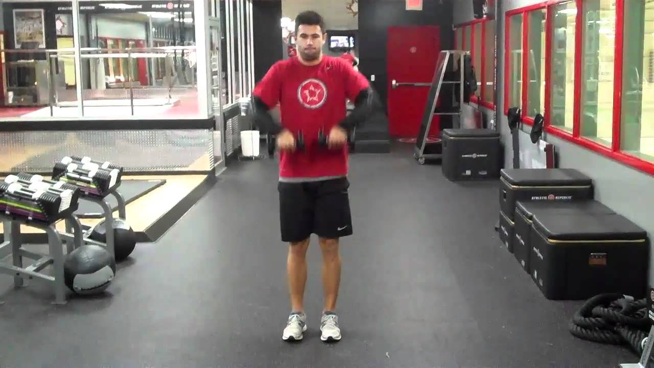 DB Lateral Lunge + Upright Row - YouTube