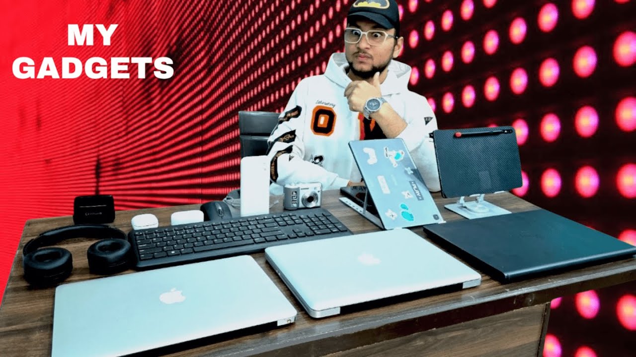 Introducing my Gadgets collection - YouTube