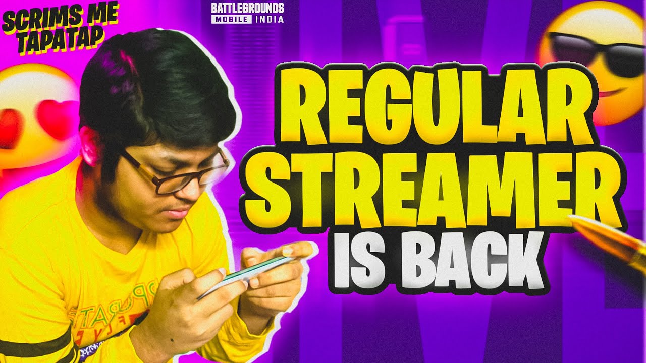 🔴BGMI LIVE WITH 4KING CALIBER LATER AMONG US | ROAD TO 4K SUBS | - YouTube