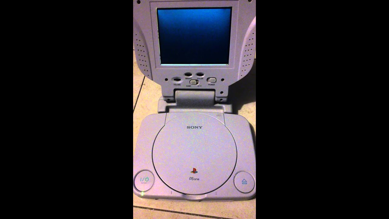 el playstation one con pantalla - YouTube