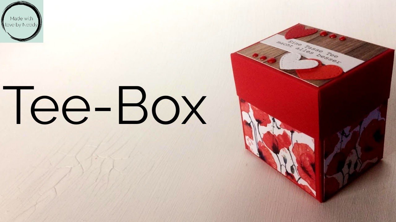Tee - Box // Anleitung - YouTube