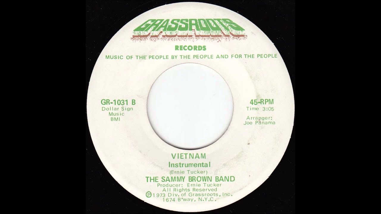 Sammy Brown Band - Vietnam (Instrumental) - YouTube