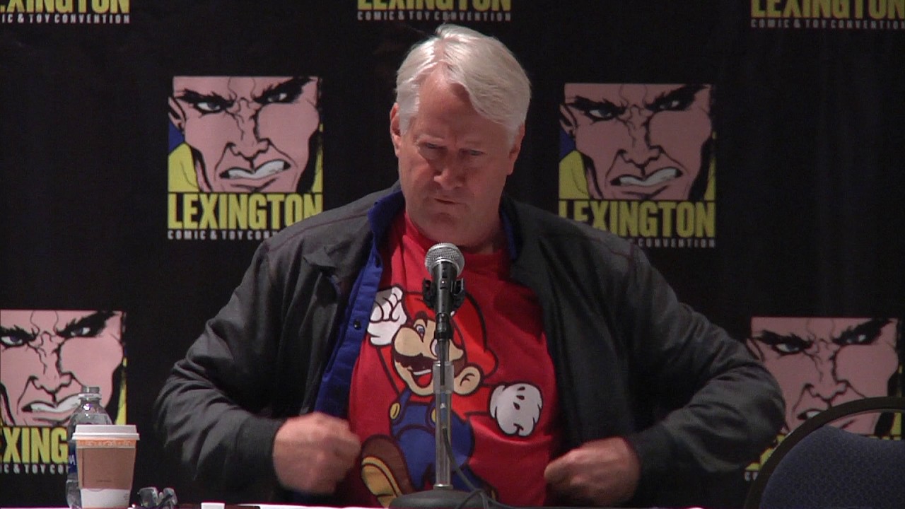 Voice Acting with Charles Martinet: Voice of Mario - YouTube