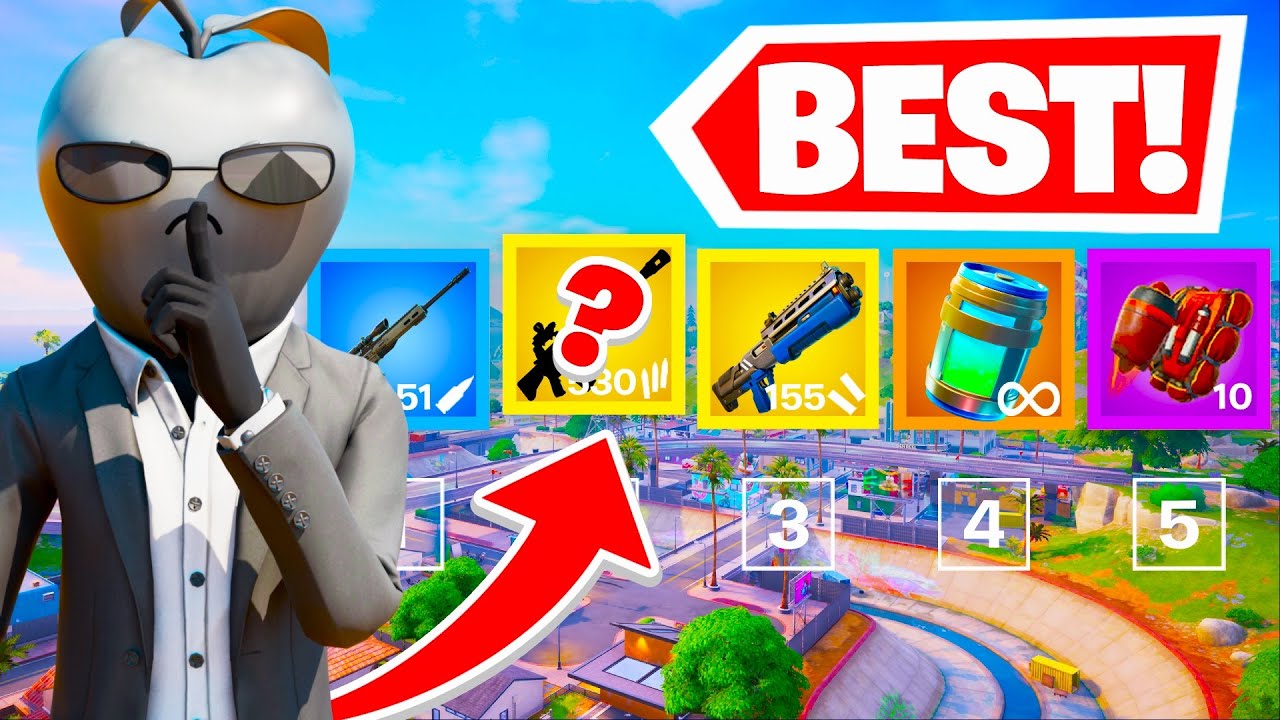 New *BEST* Loadout In Fortnite! (Chapter 7) - YouTube