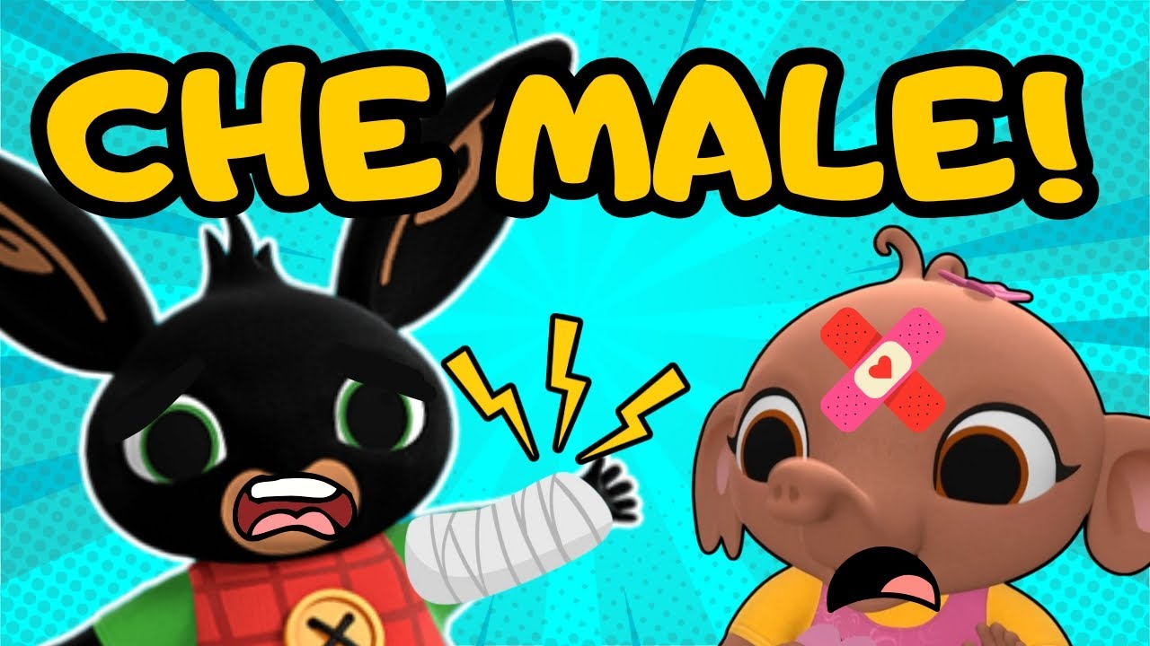 BING, SULA, PANDO e COCO giocano al dottore - YouTube