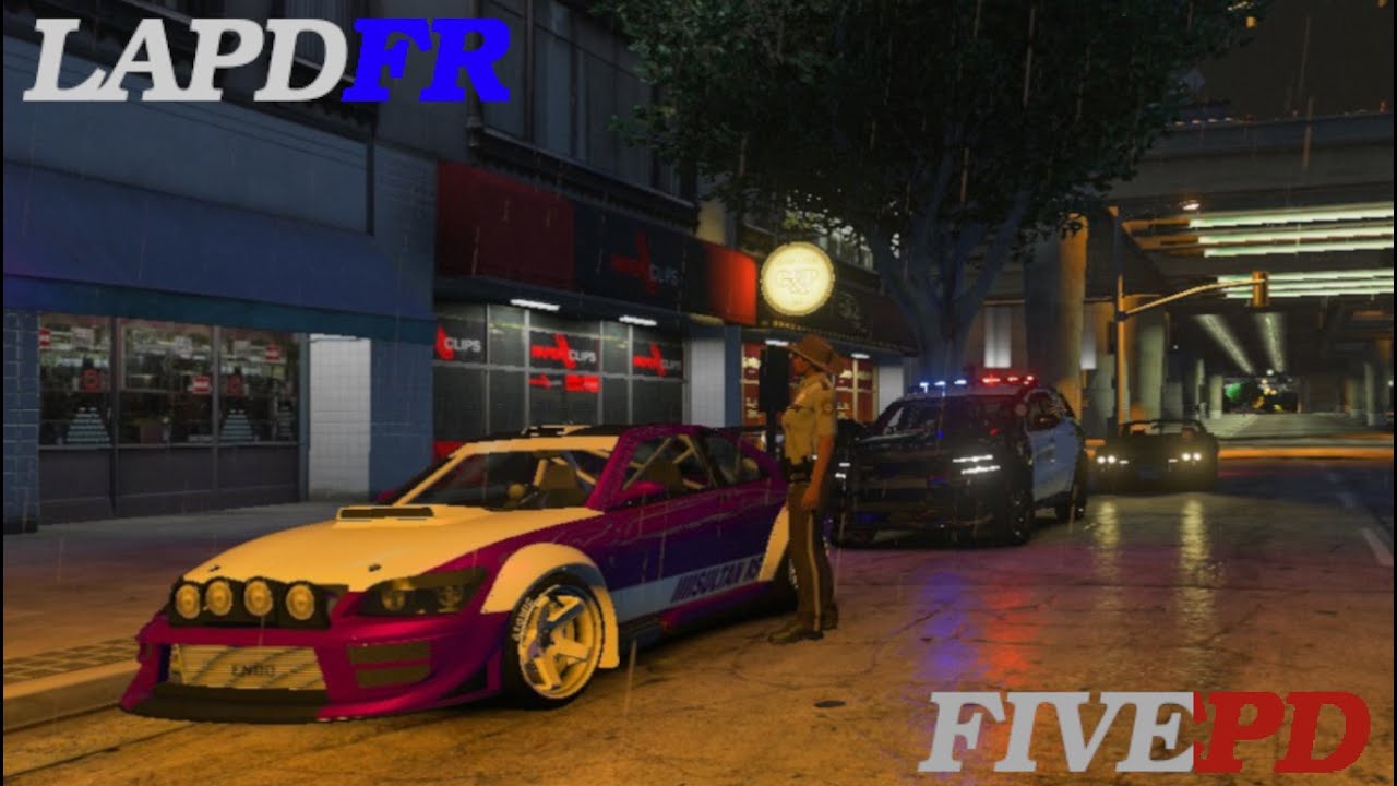 LADPFR FIVEPD l Firefighting Calls - YouTube