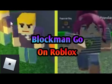I Created Blockman Go On Roblox Studio - YouTube