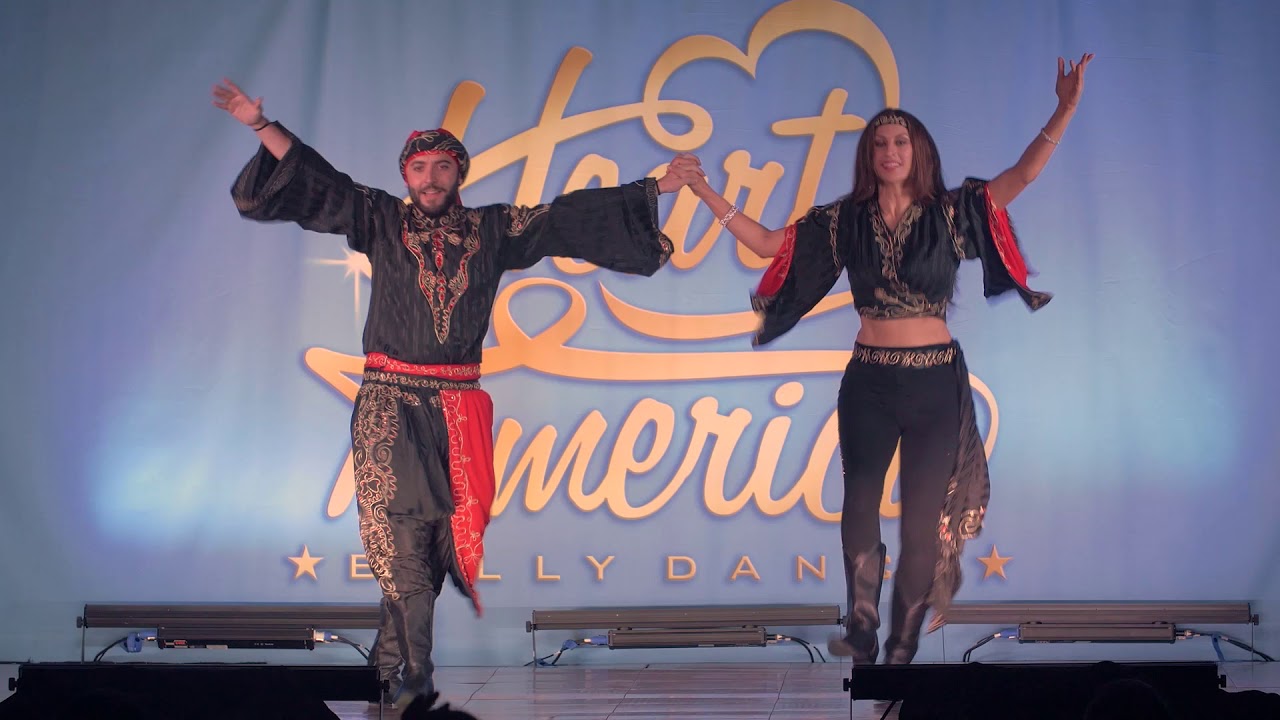 Simon and Sadie at Heart of America Gala 2019 - YouTube