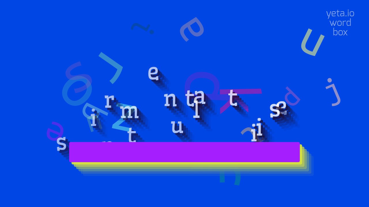 How to say "instrumentalities"! (High Quality Voices) - YouTube