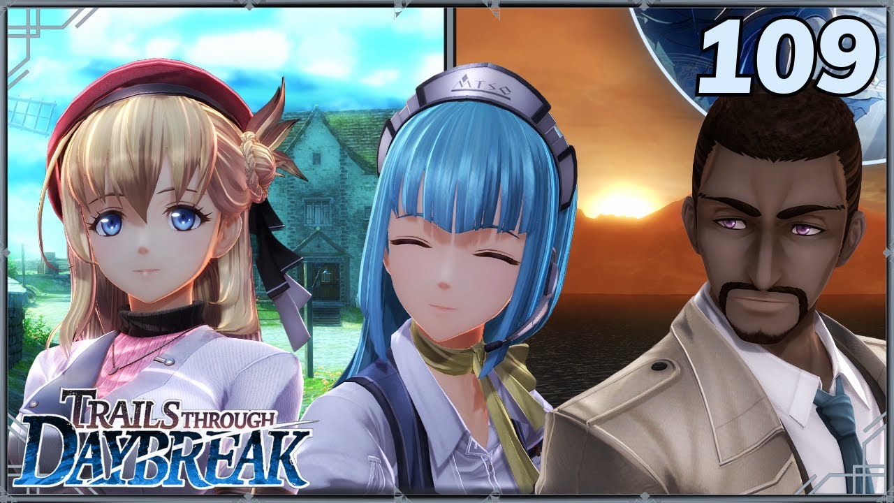 Trip Down Memory Lane - Trails Through Daybreak - Let's Play Part 109 - Intermission - YouTube