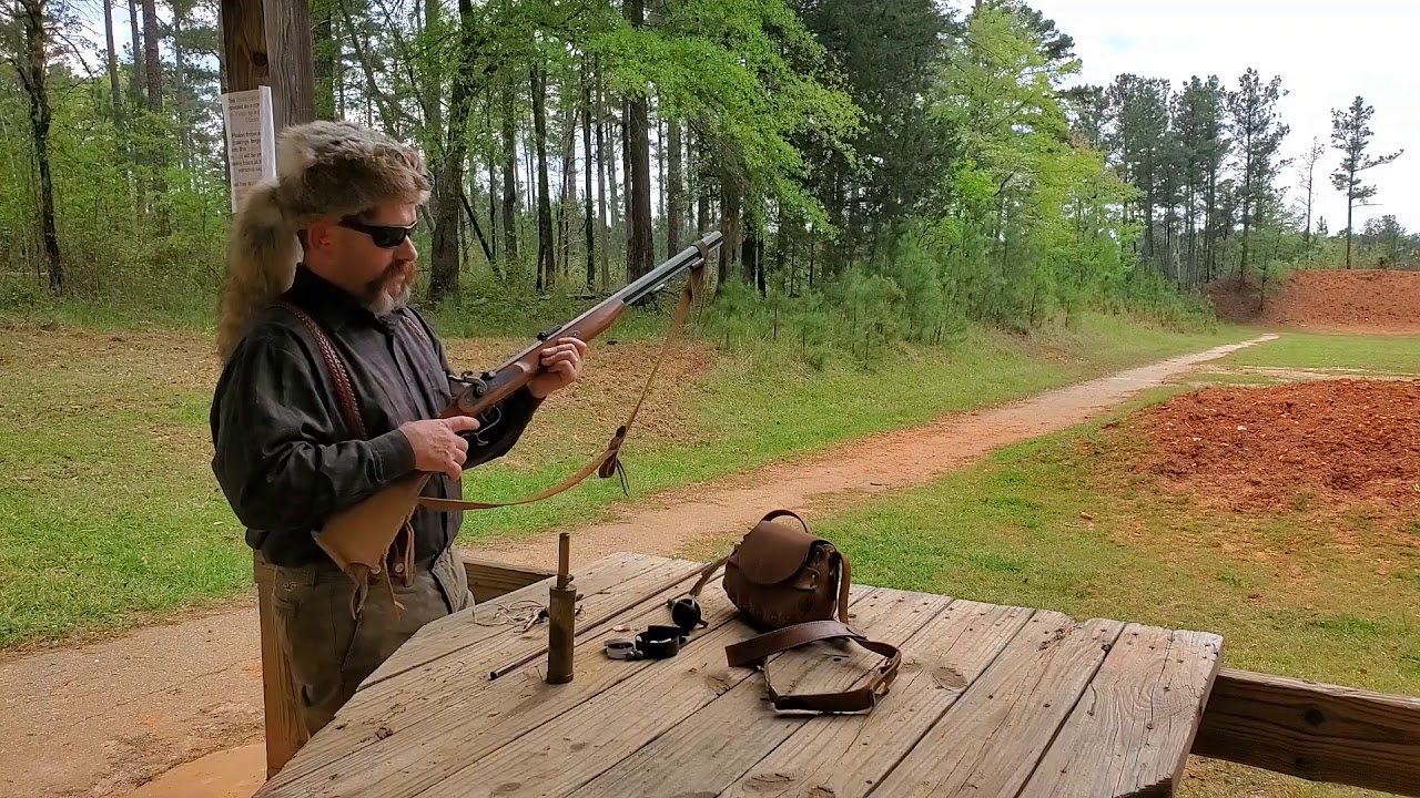Muzzle Loader Demonstration - YouTube