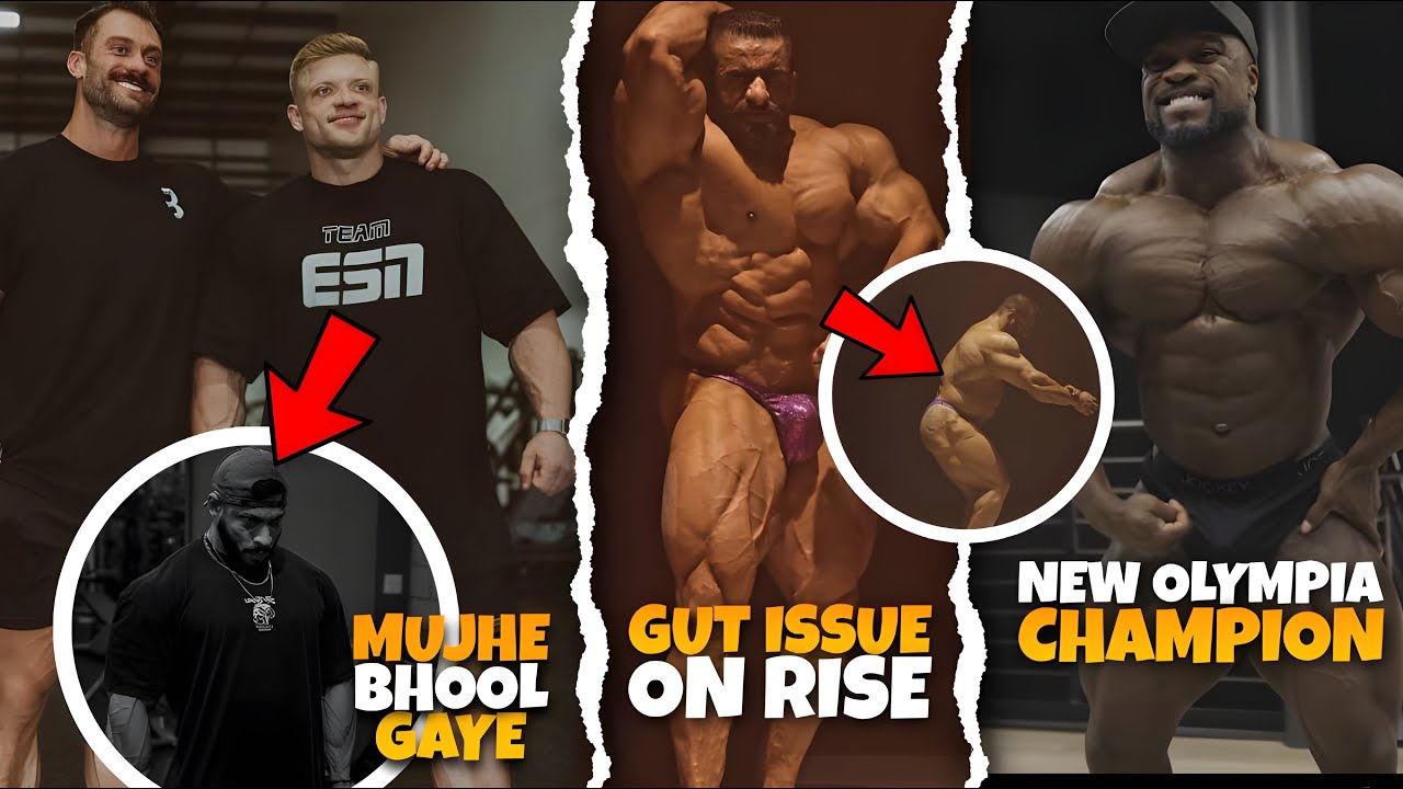 CBUM VS. URS VS. RAMON, HADI's STOMACH, BRANDON WILL WIN THE TITLE ...