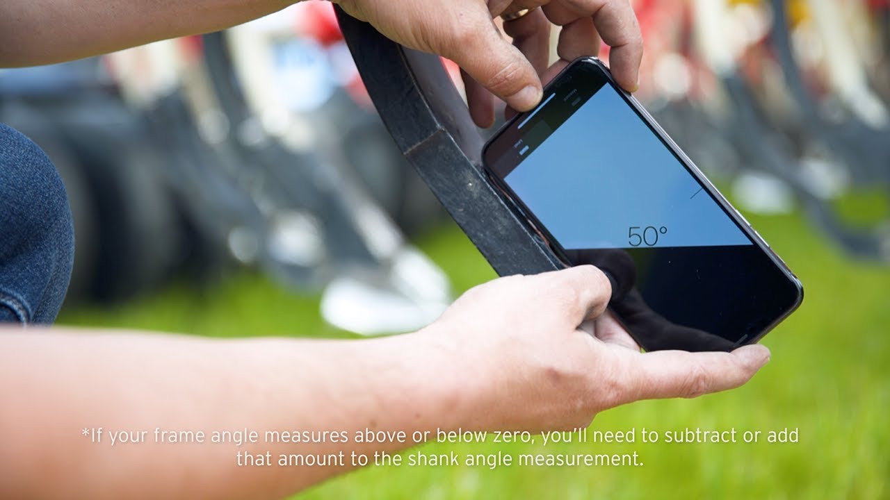 Measuring Shank Angles Tutorial - YouTube