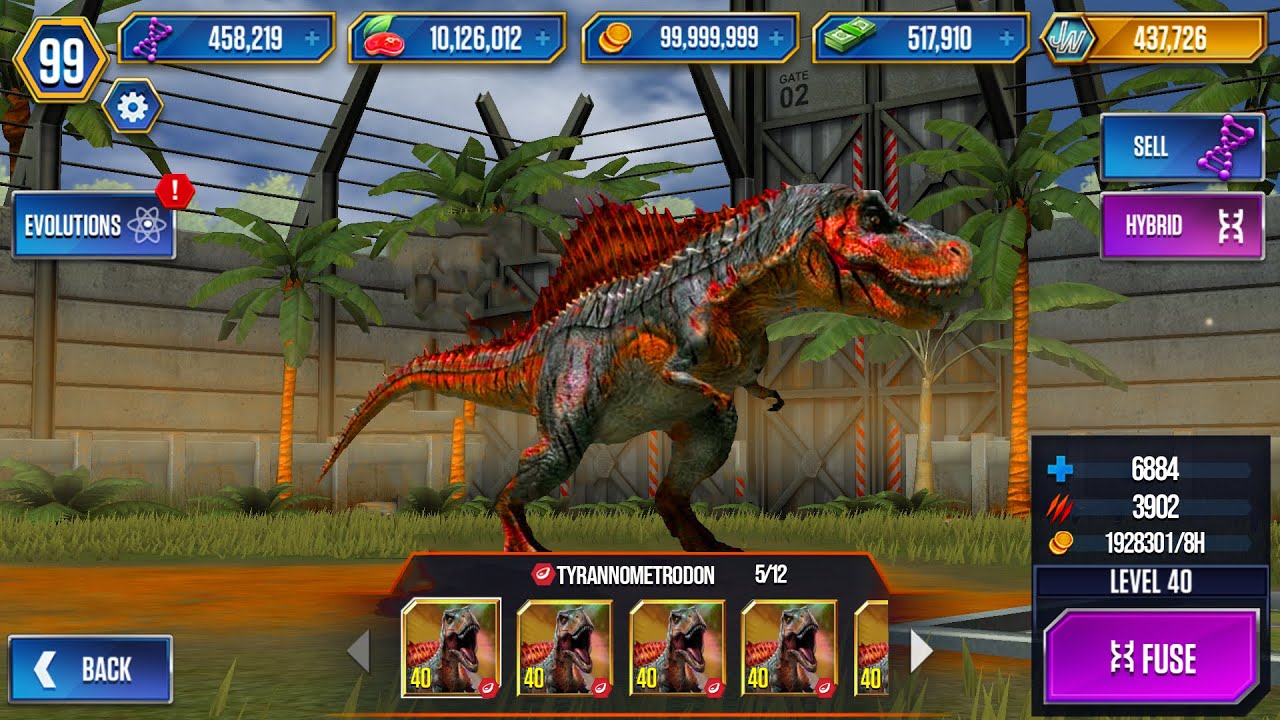 FINALLY REXY DINO REX in JURASSIC WORLD THE GAME SOON?!!?!? - YouTube