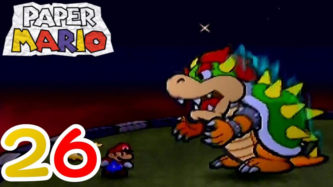 Paper Mario [26] - The Final Showdown - YouTube