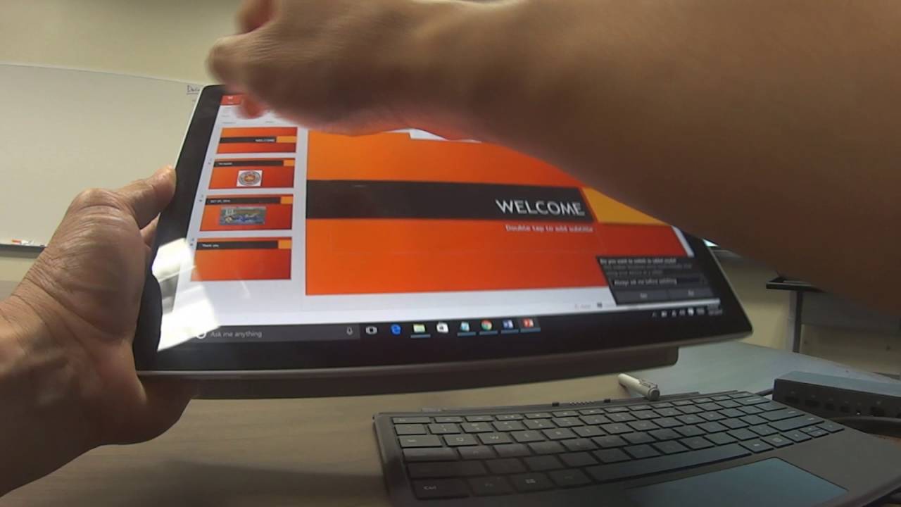 Surface pro 4 brief tutorial and tips - YouTube