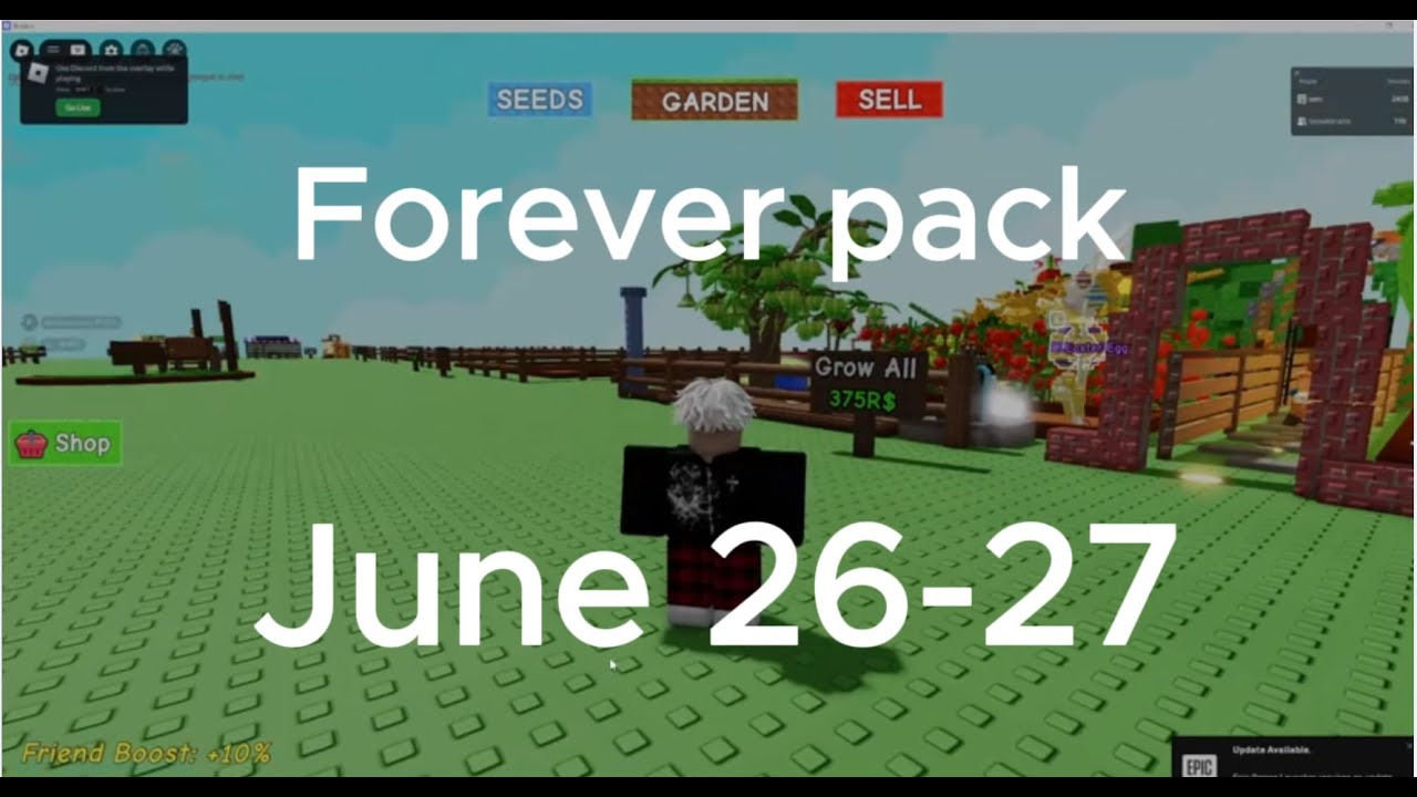 The forever pack june 26-27! - YouTube