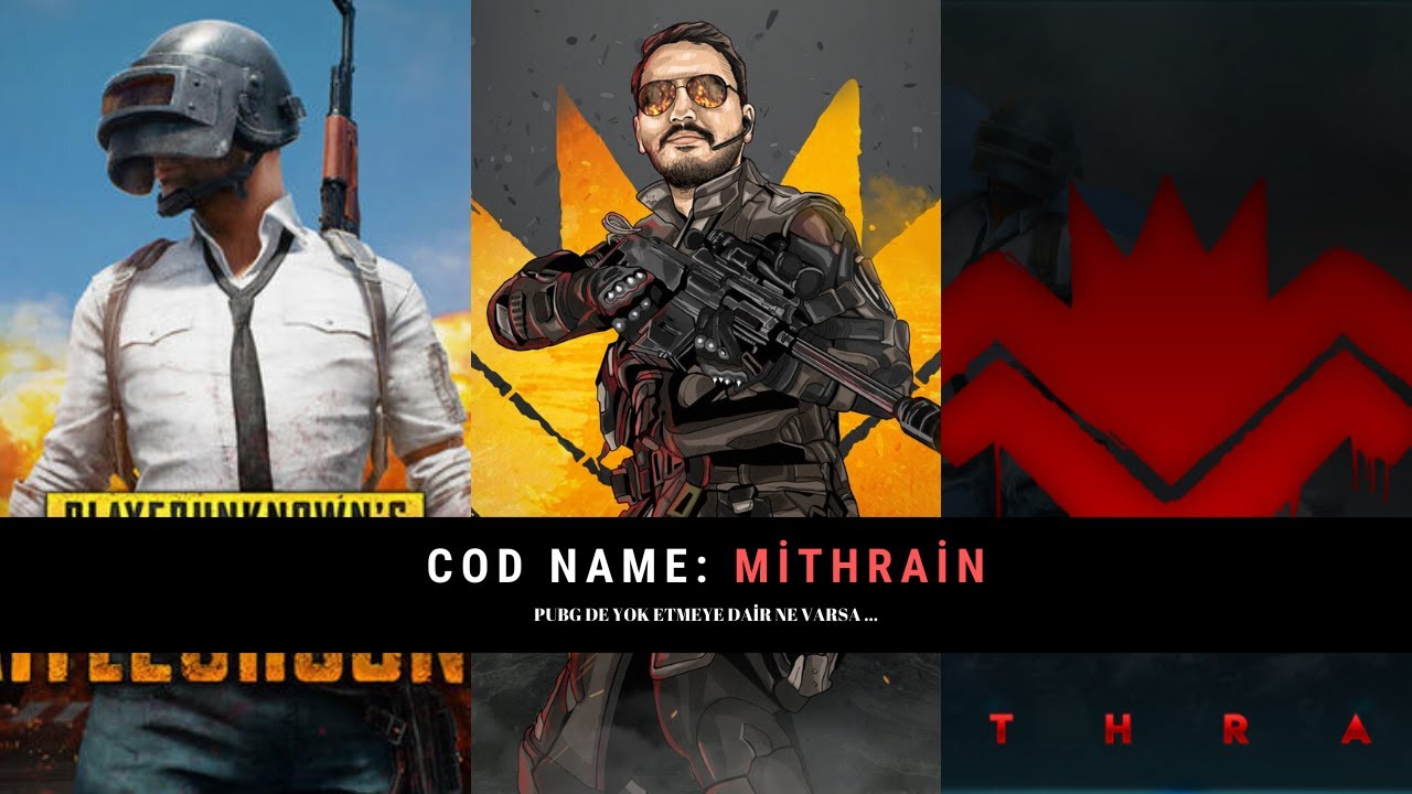 Mithrain yok etmeye devam ediyor //Twitch pubg #SADEMİTO2 - YouTube