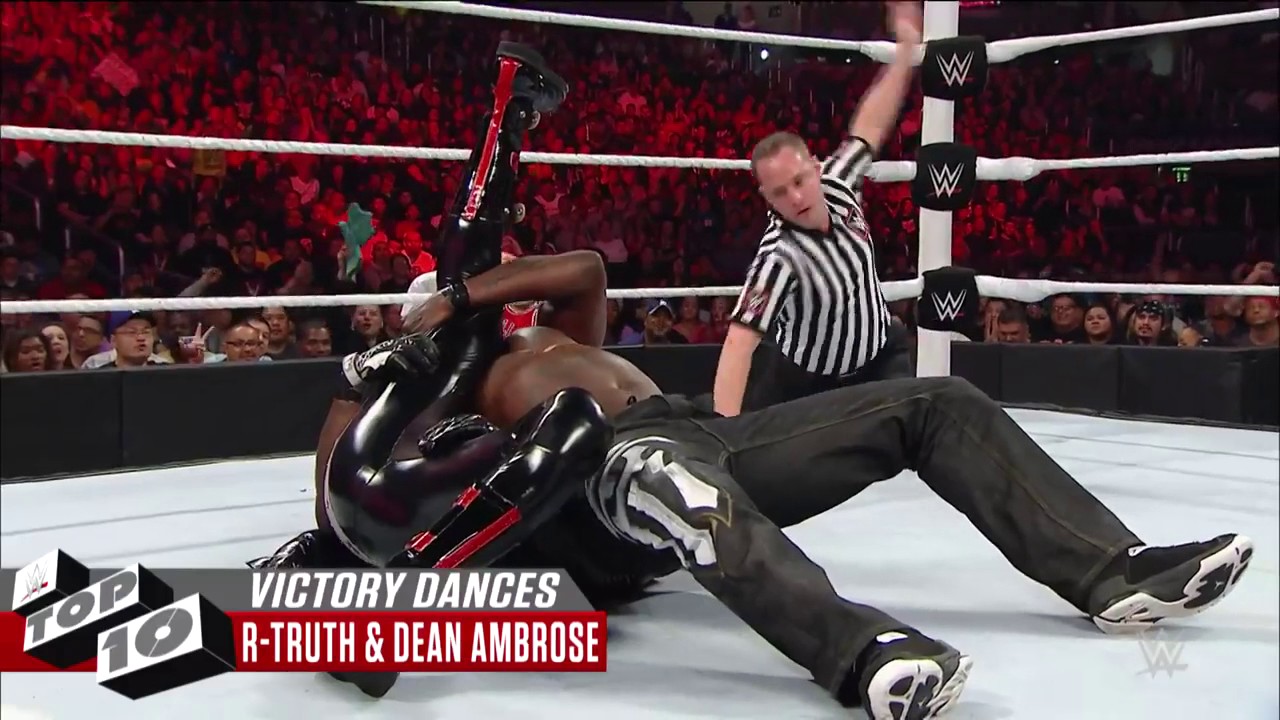 Superstar victory dances WWE Top 10 - YouTube