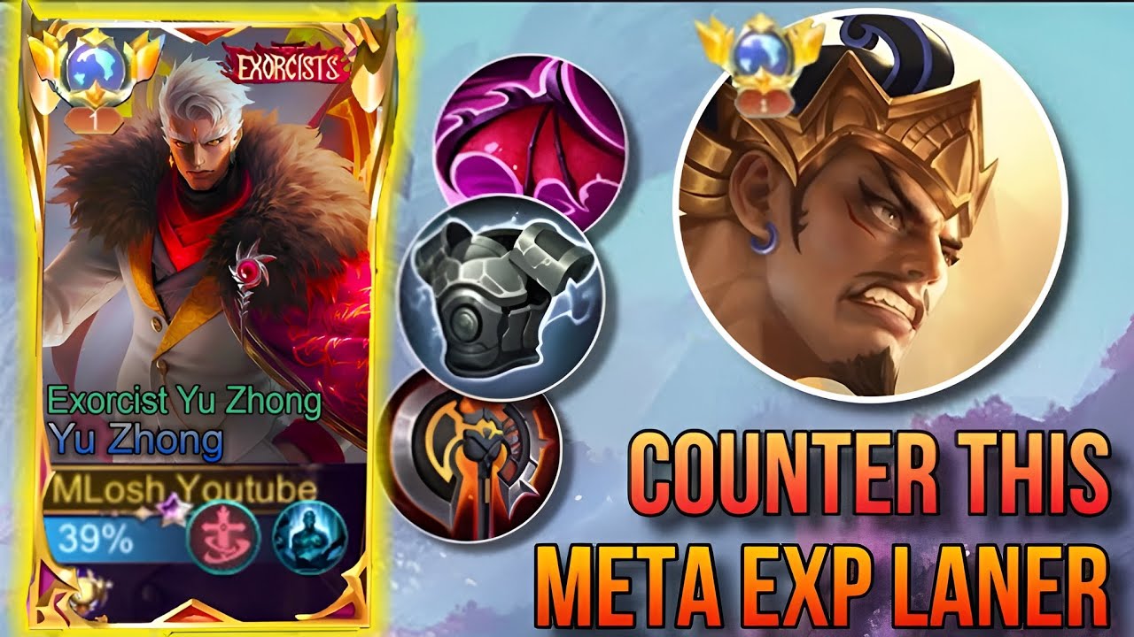 This How To Counter Meta Gatotkaca Exp laner Using Yuhzong in Ranked ...