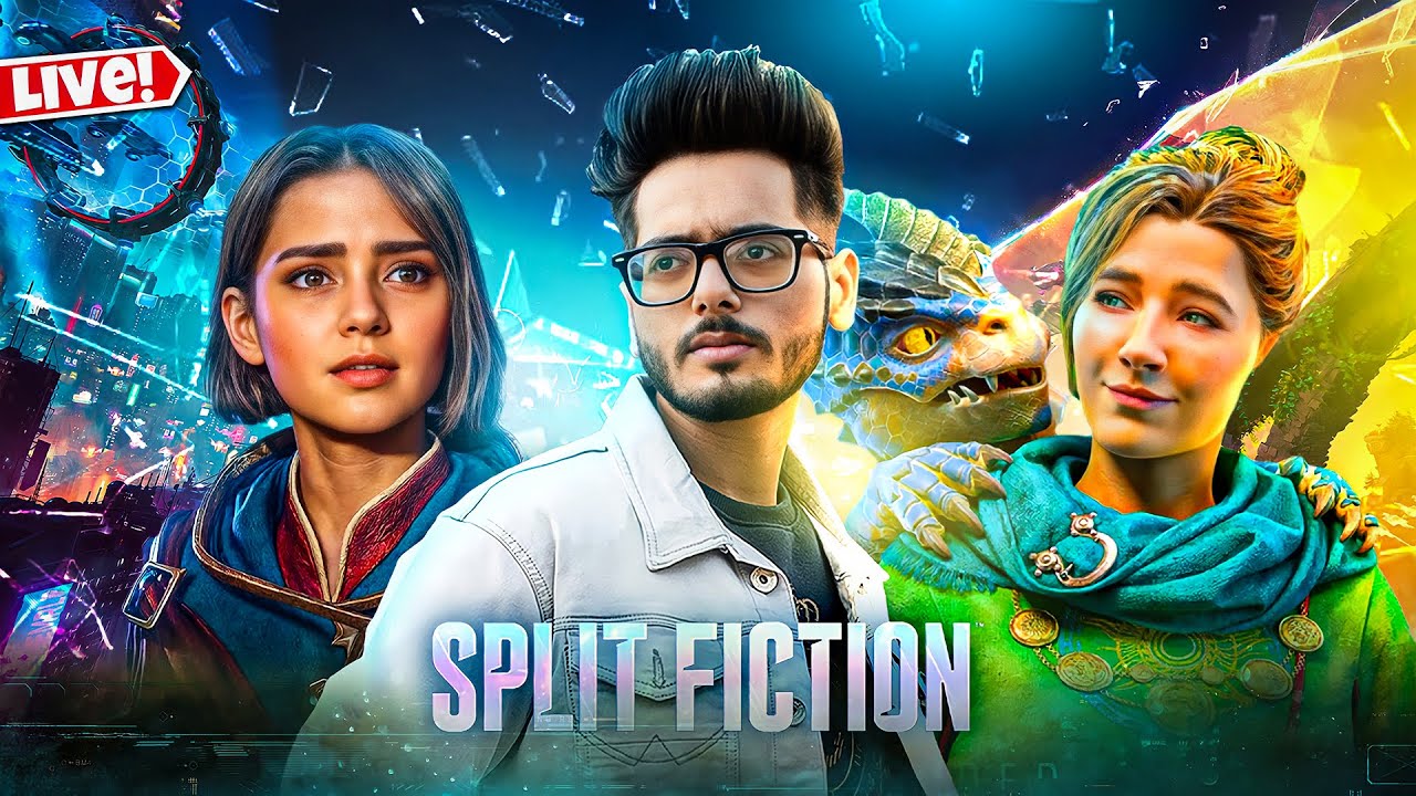Fiction OR Reality? | Split Fiction [LIVE] #splitfiction - YouTube
