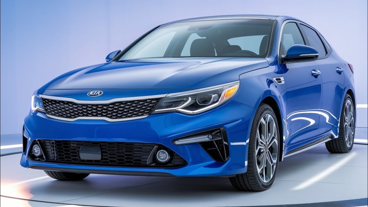 2025 Kia Optima – The Game-Changer Sedan! - YouTube
