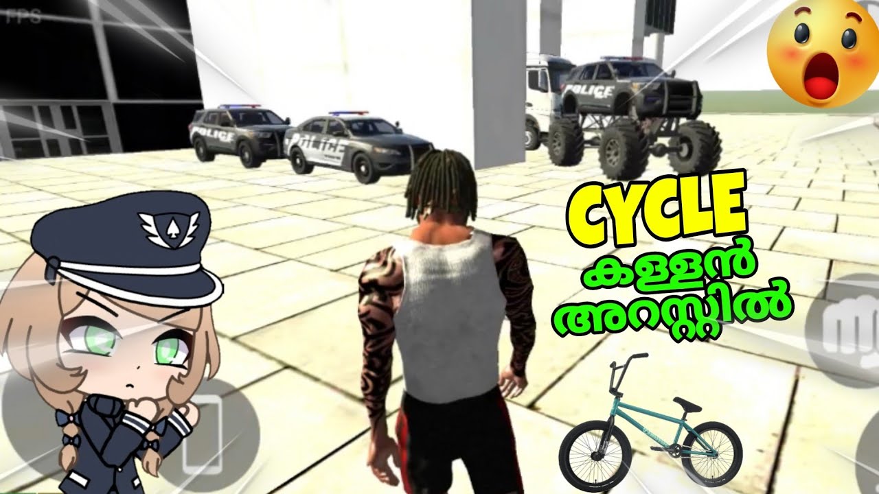 CYCLE THIEF🚲 PART 2 😯 INDIAN BIKES DRIVING 3D FUNNY STORIES😂 ...