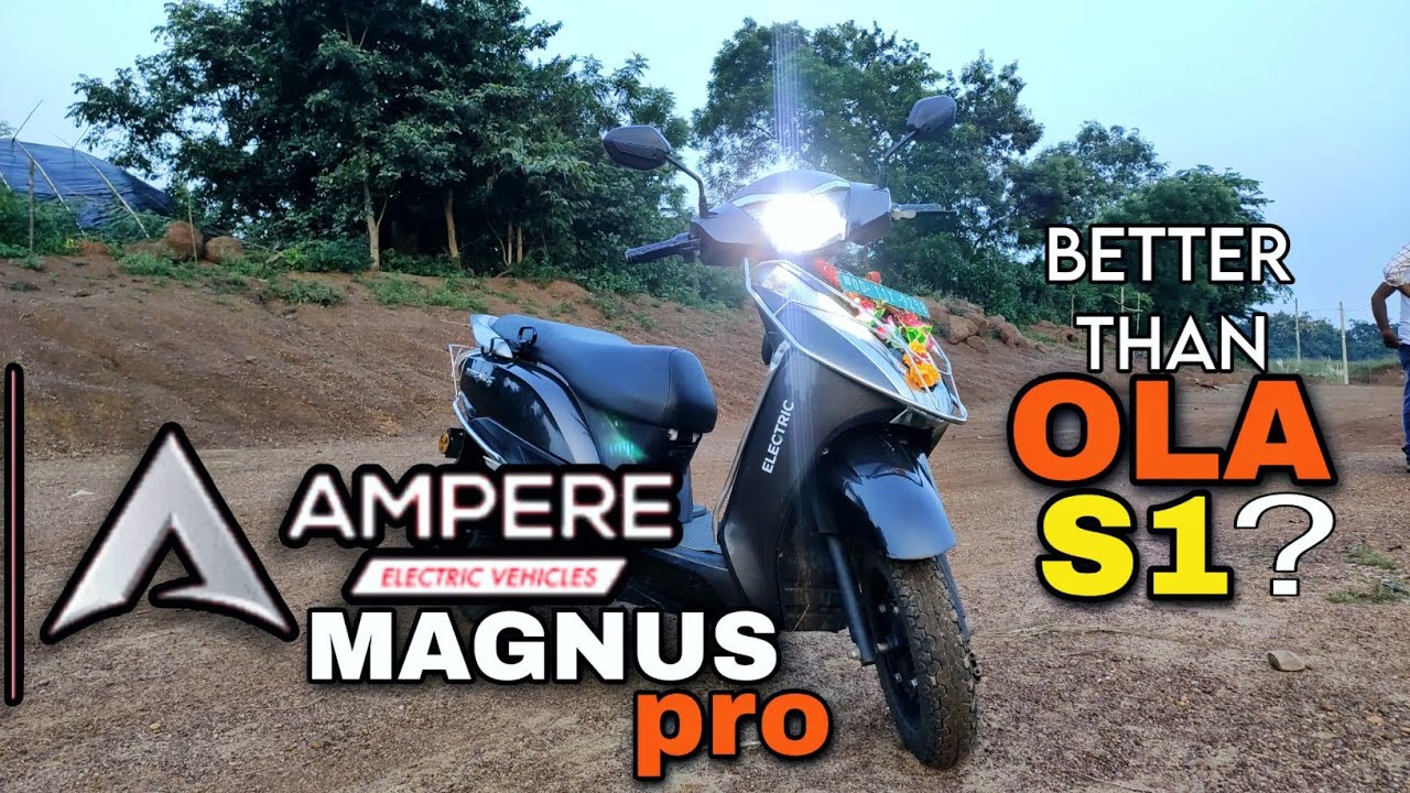 AMPERE MAGNUS PRO detailed review by @sdmoto2.0 || BEST EV SCOOTY UNDER ...