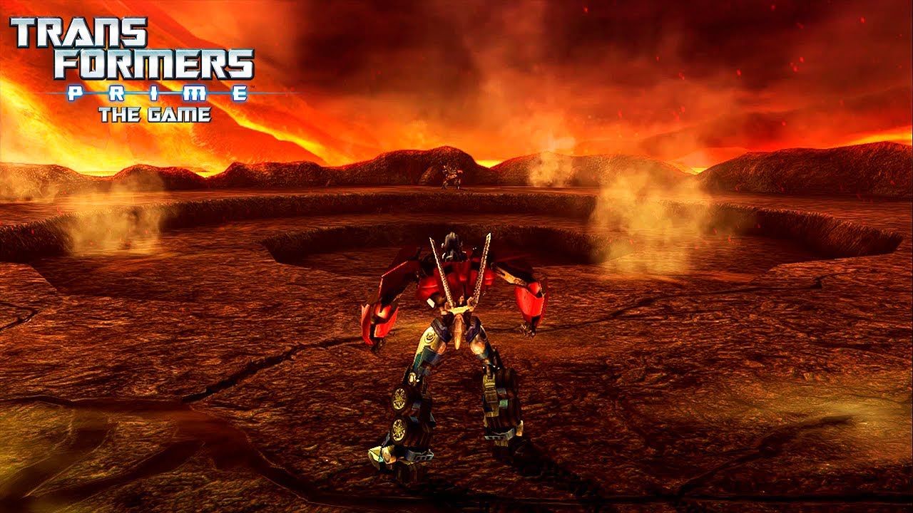Transformers Prime: The Game - Multiplayer Gameplay #19 - YouTube