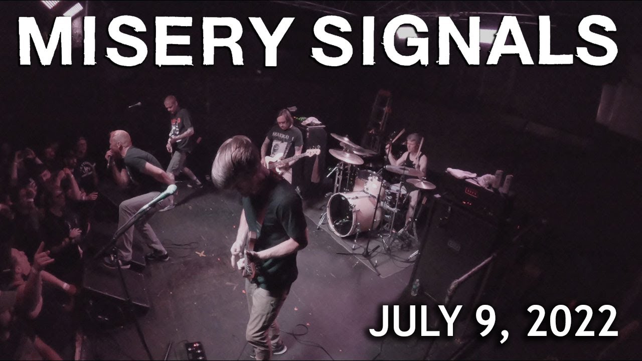 Misery Signals - Full Set w/ Multitrack Audio - Live @ The Foundry ...