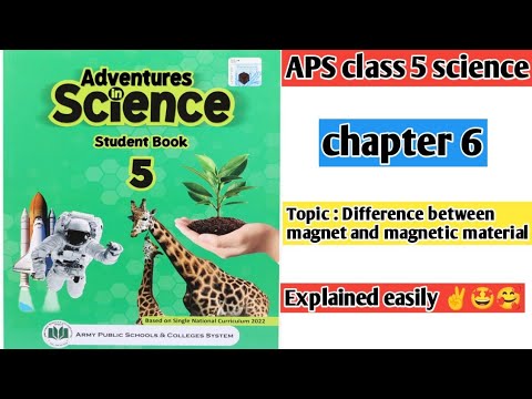 Chapter 6 || Topic : Difference between magnet and magnetic material ...