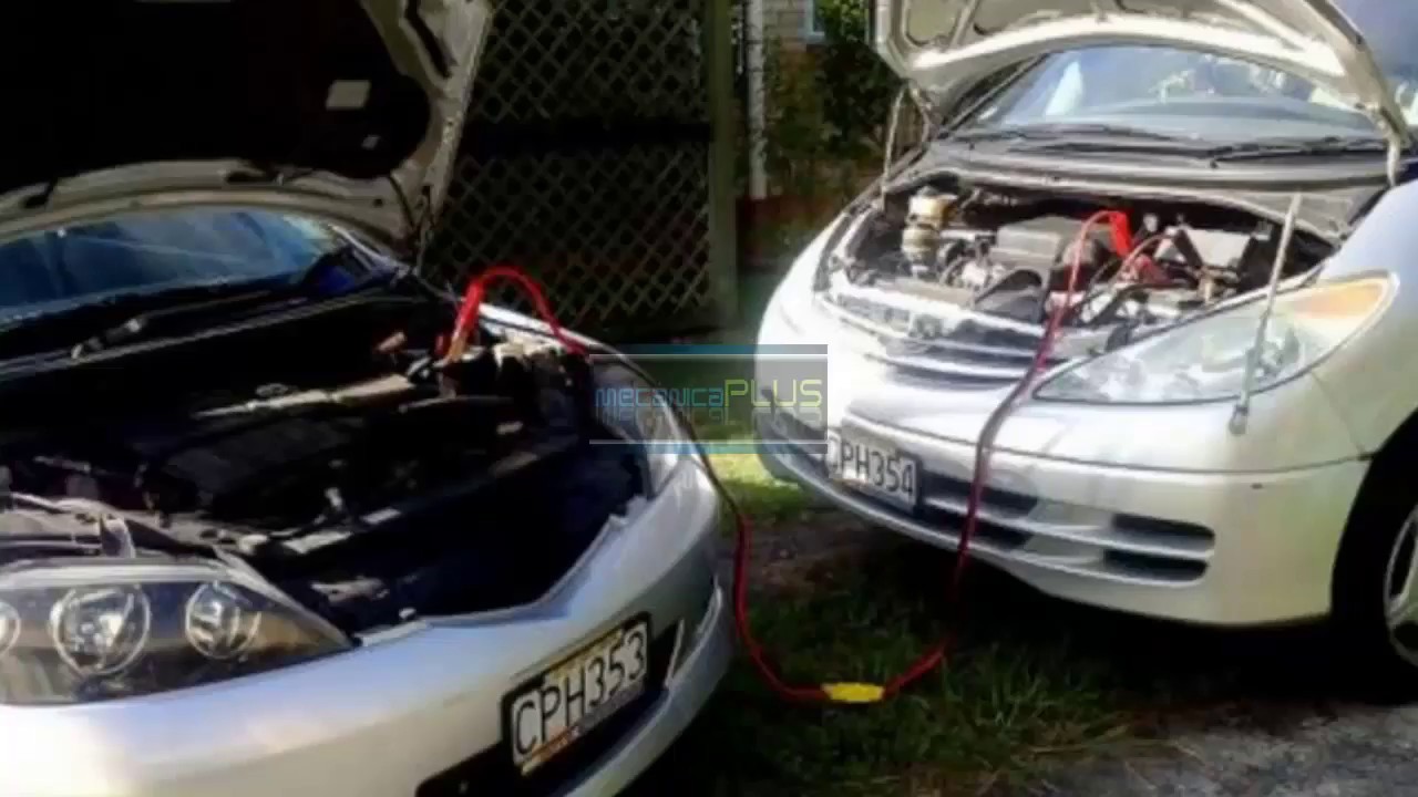 Cómo Pasar Corriente De un Auto a Otro Sin riesgos - YouTube