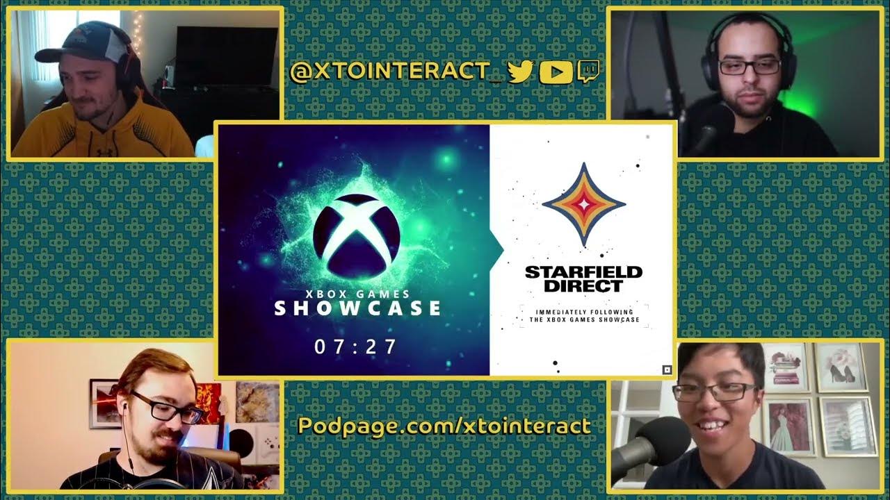 Xbox Games Showcase 2023 and Starfield Direct Reactions - YouTube