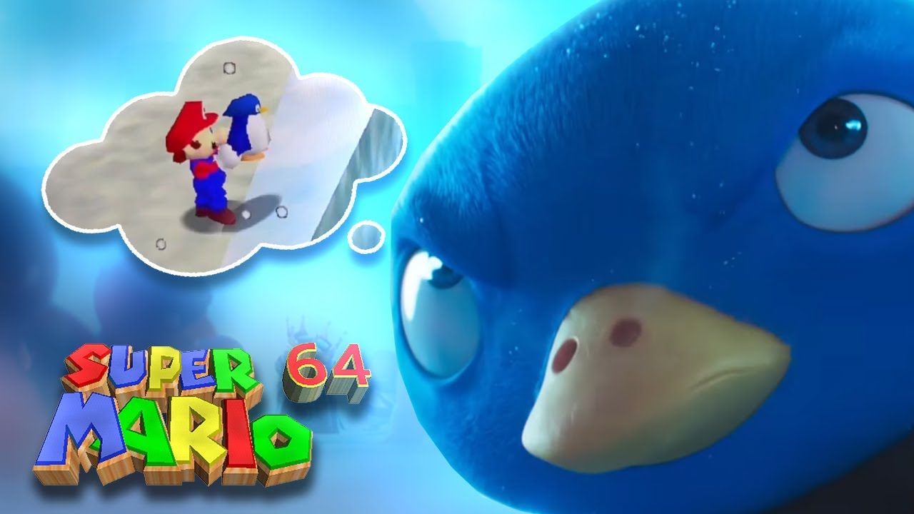 Super Mario 64 / The Penguin's Revenge - YouTube