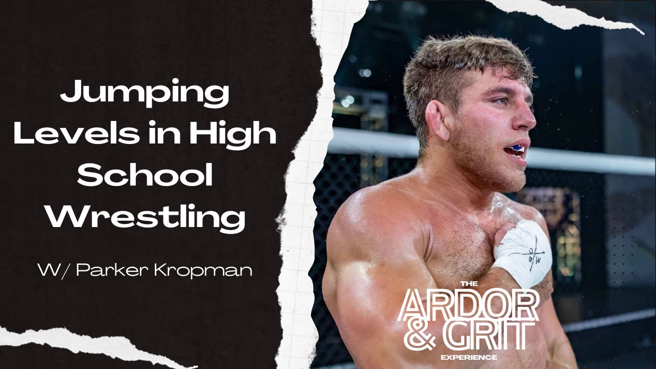 Jumping Levels In High School Wrestling | Parker Kropman - YouTube
