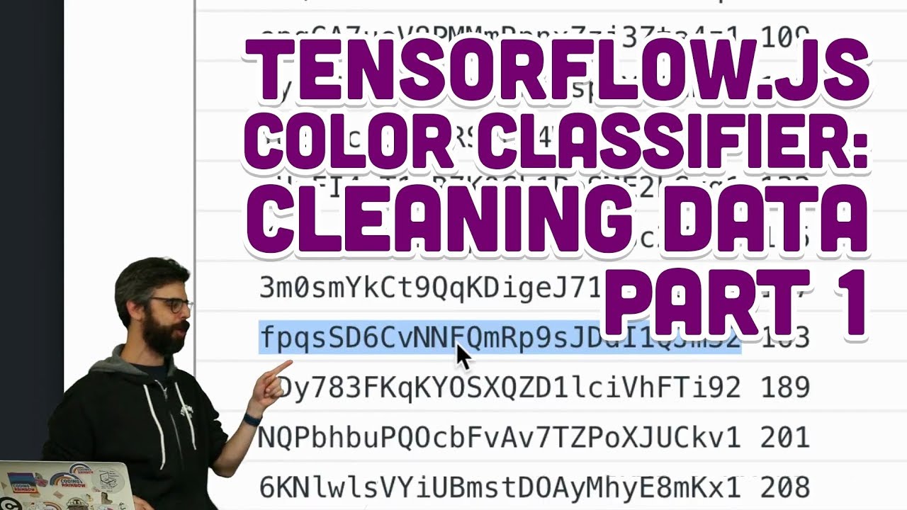 73 Tensorflowjs Color Classifier Cleaning Data Part 1 Youtube 9619