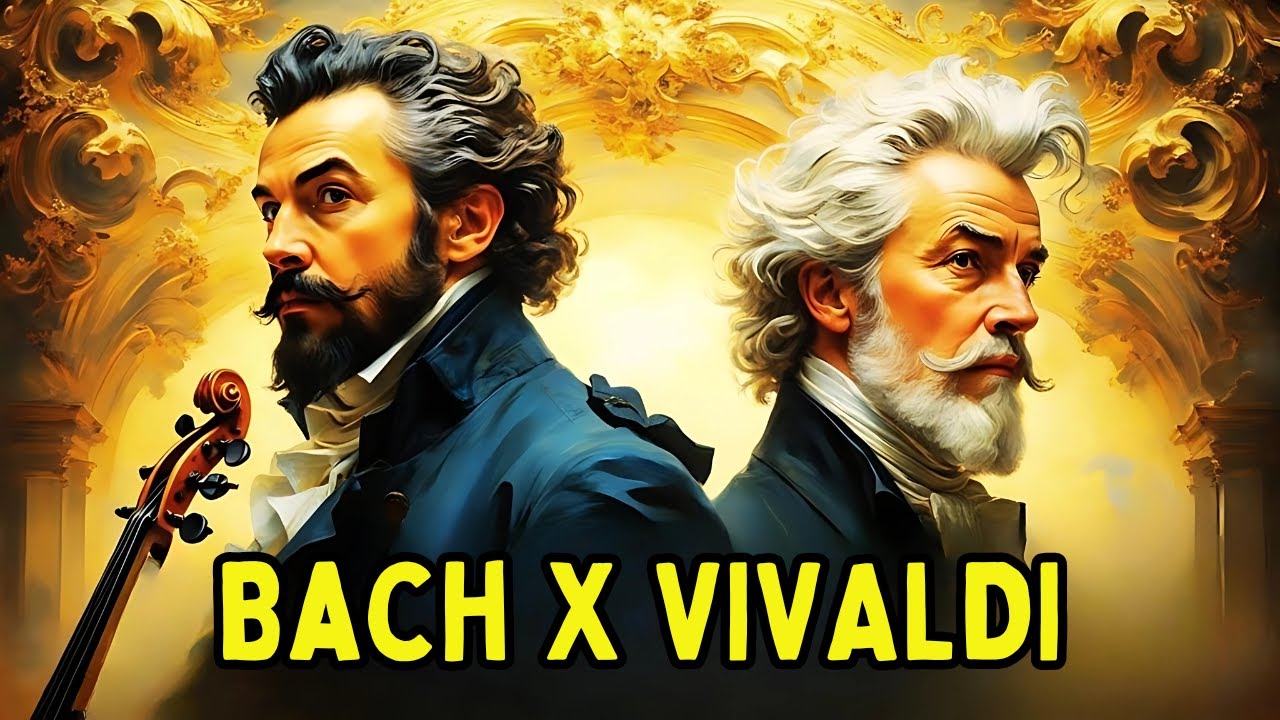 Bach vs Vivaldi, The Greatest Baroque Composer? - Relaxing Classical ...