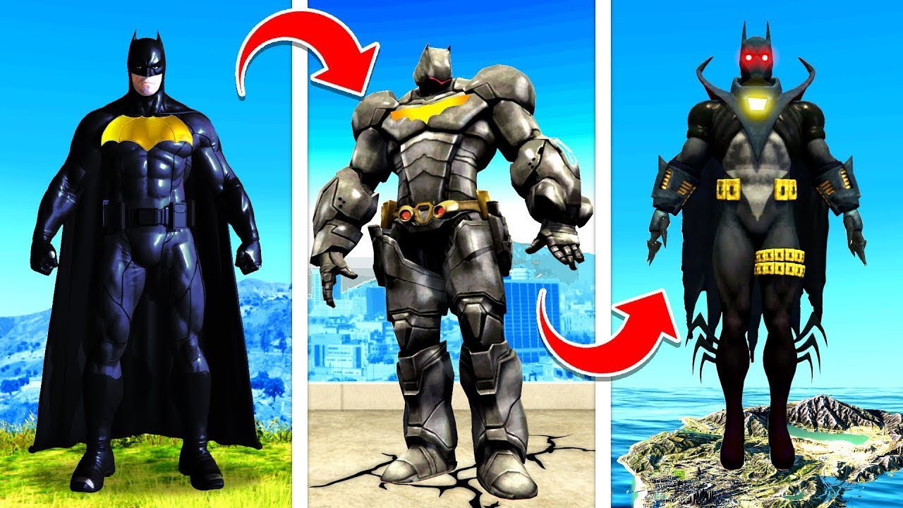GTA 5: UPGRADING BATMAN Into A GOD In GTA 5 Mods ... (Batman GTA 5 ...