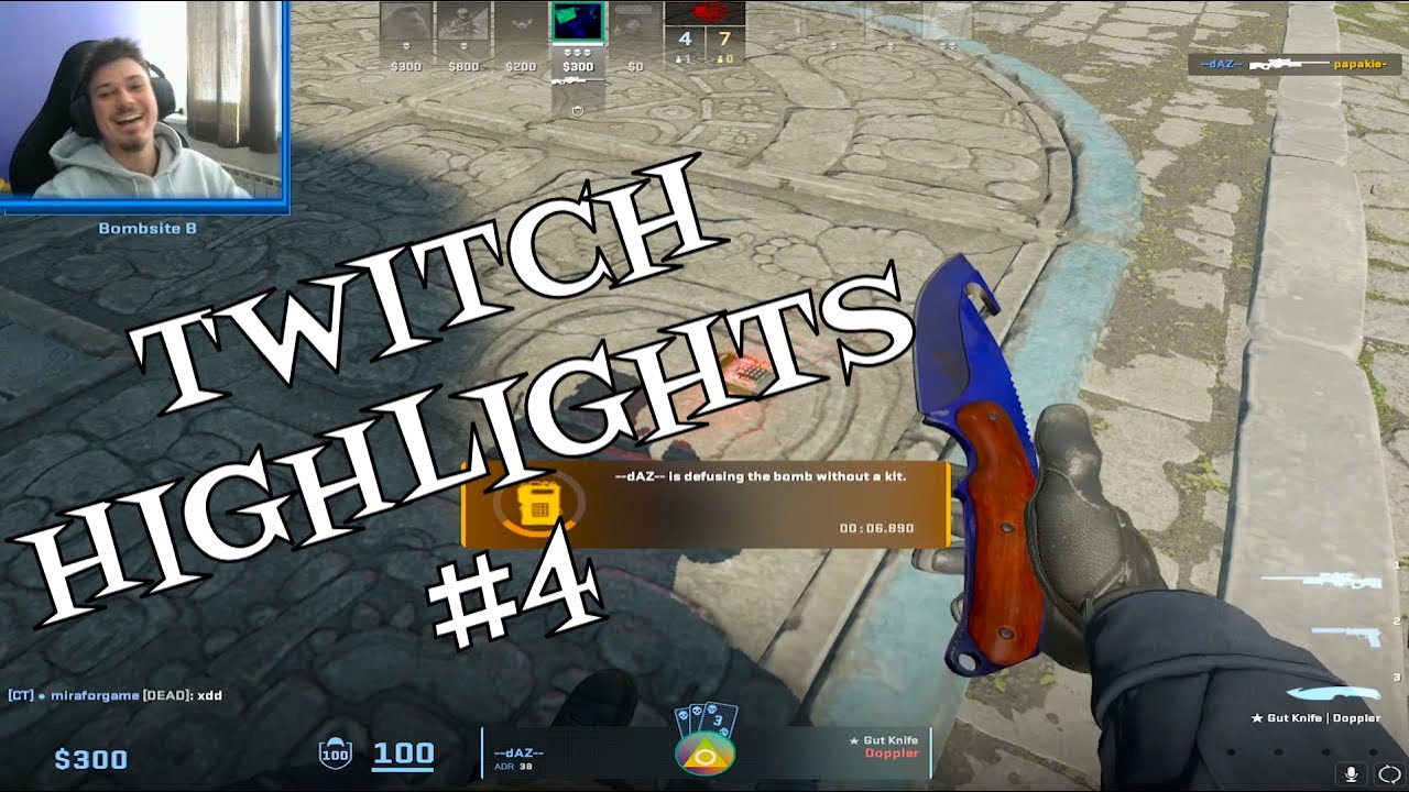 BEST OF TWITCH HIGHLIGHTS #4 - YouTube