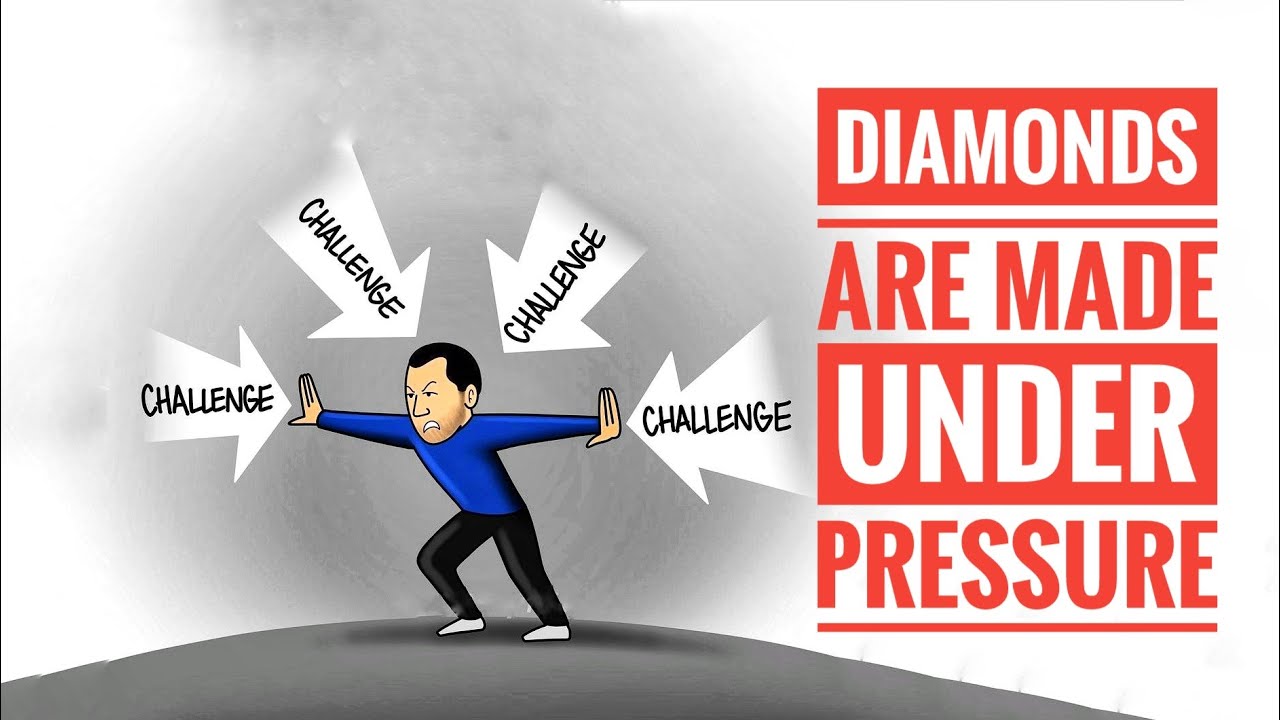 Diamonds are made under pressure | success pictures - YouTube