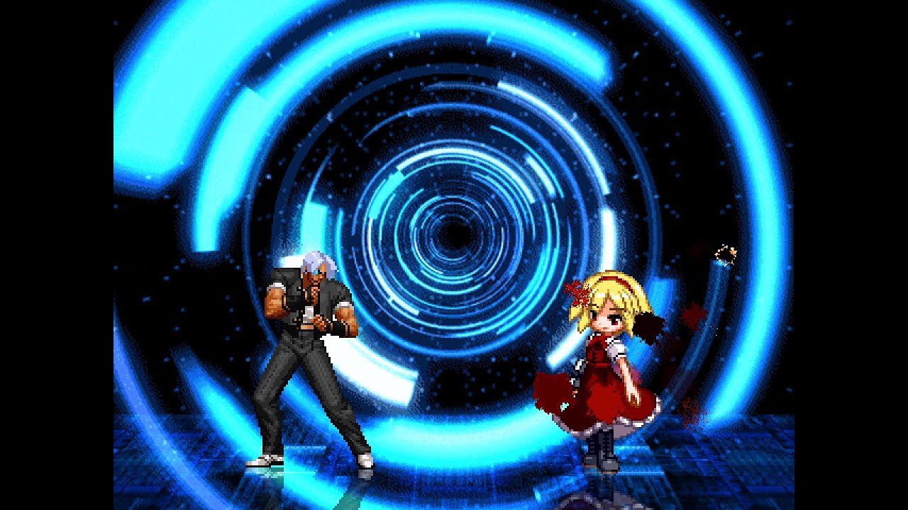 [KOF Mugen] Adawn VS Alice Blood (Updated) - YouTube