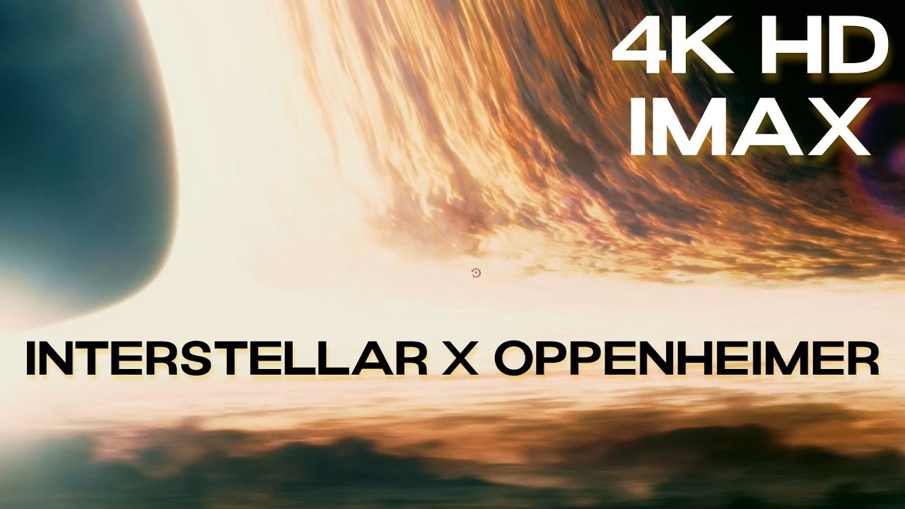 Can You Hear The Music by Ludwig Göransson | Oppenheimer x Interstellar ...