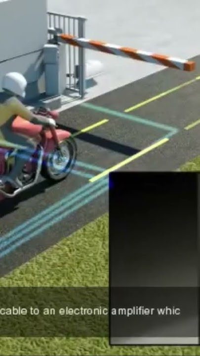 Inductive Loop Detector #inductiveloopdetector #trafficsignals # ...