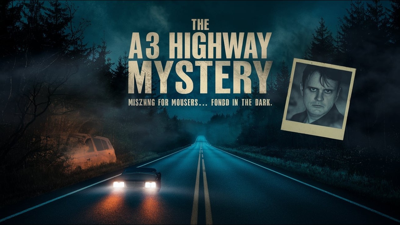 The Ghost Crash of the A3 Highway: A Chilling Mystery Uncovered - YouTube