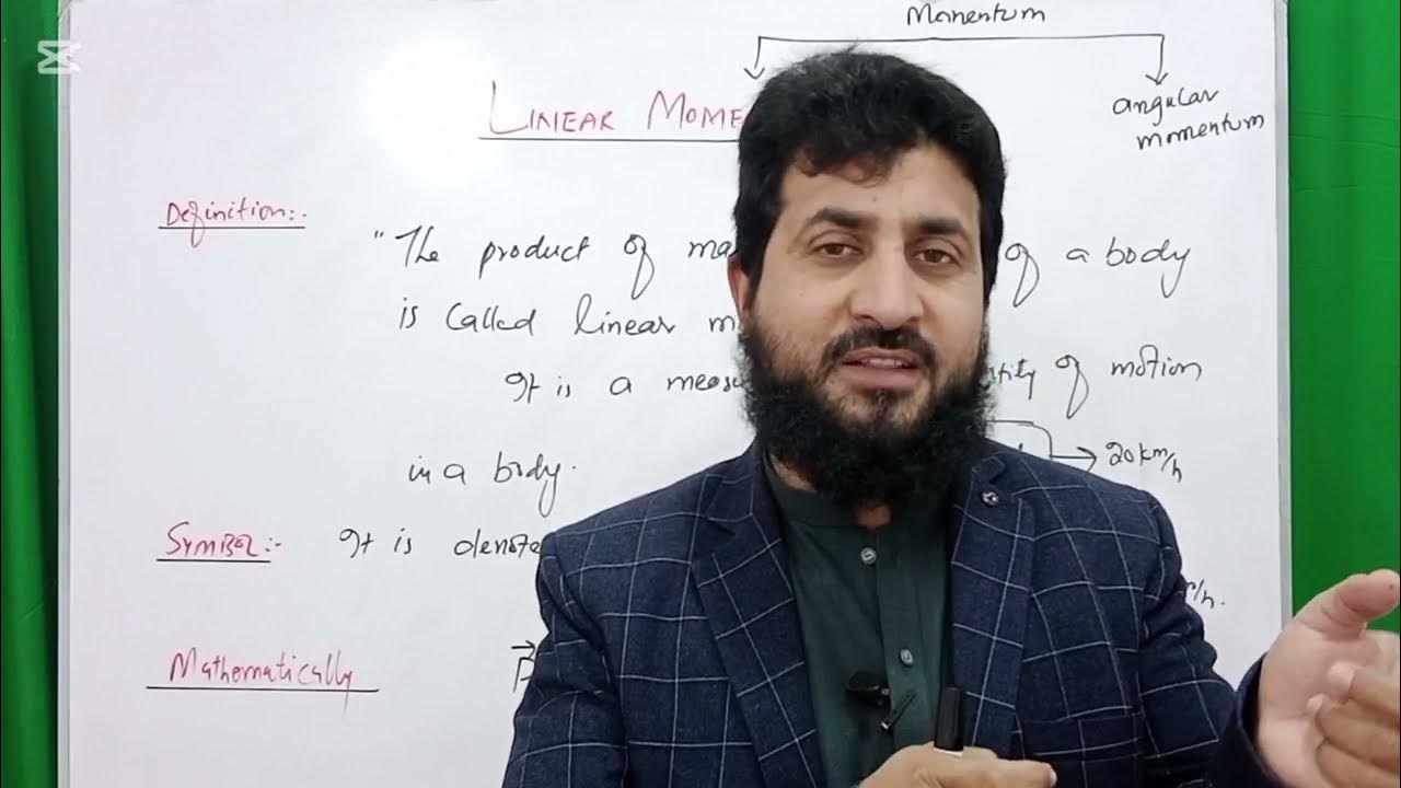 Linear momentum class 9 physics| chapter 3| dynamics - YouTube