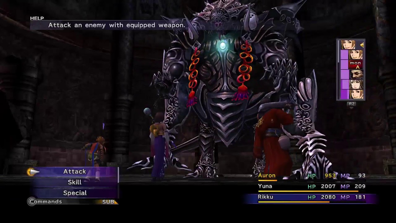 Let's play FFX : Omega Ruins - YouTube