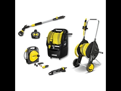 Karcher Home & Garden Range - YouTube