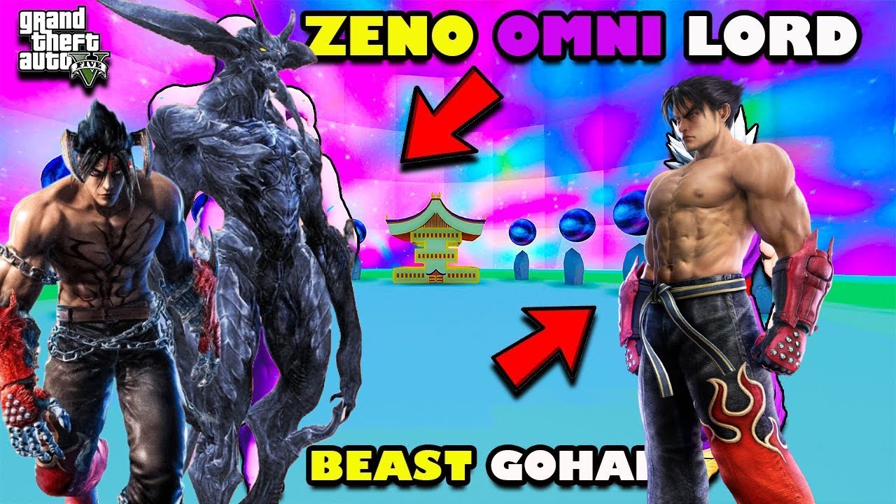 FATHER OF ZENO SAMA and ZENO THE OMNI LORD Looking For His Son In 𝐆𝐓𝐀 𝟓 ...